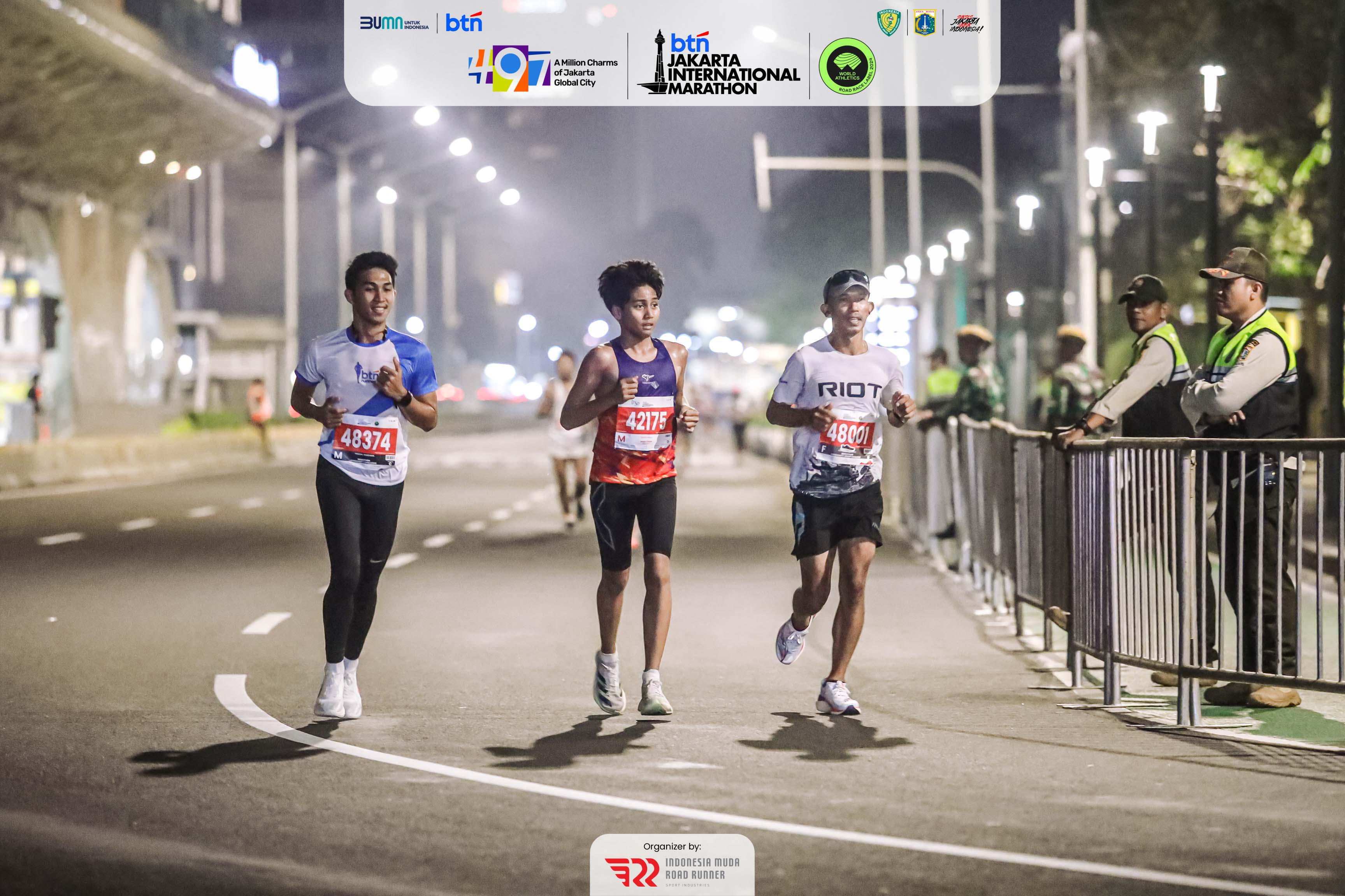 Photo BTN Jakarta International Marathon