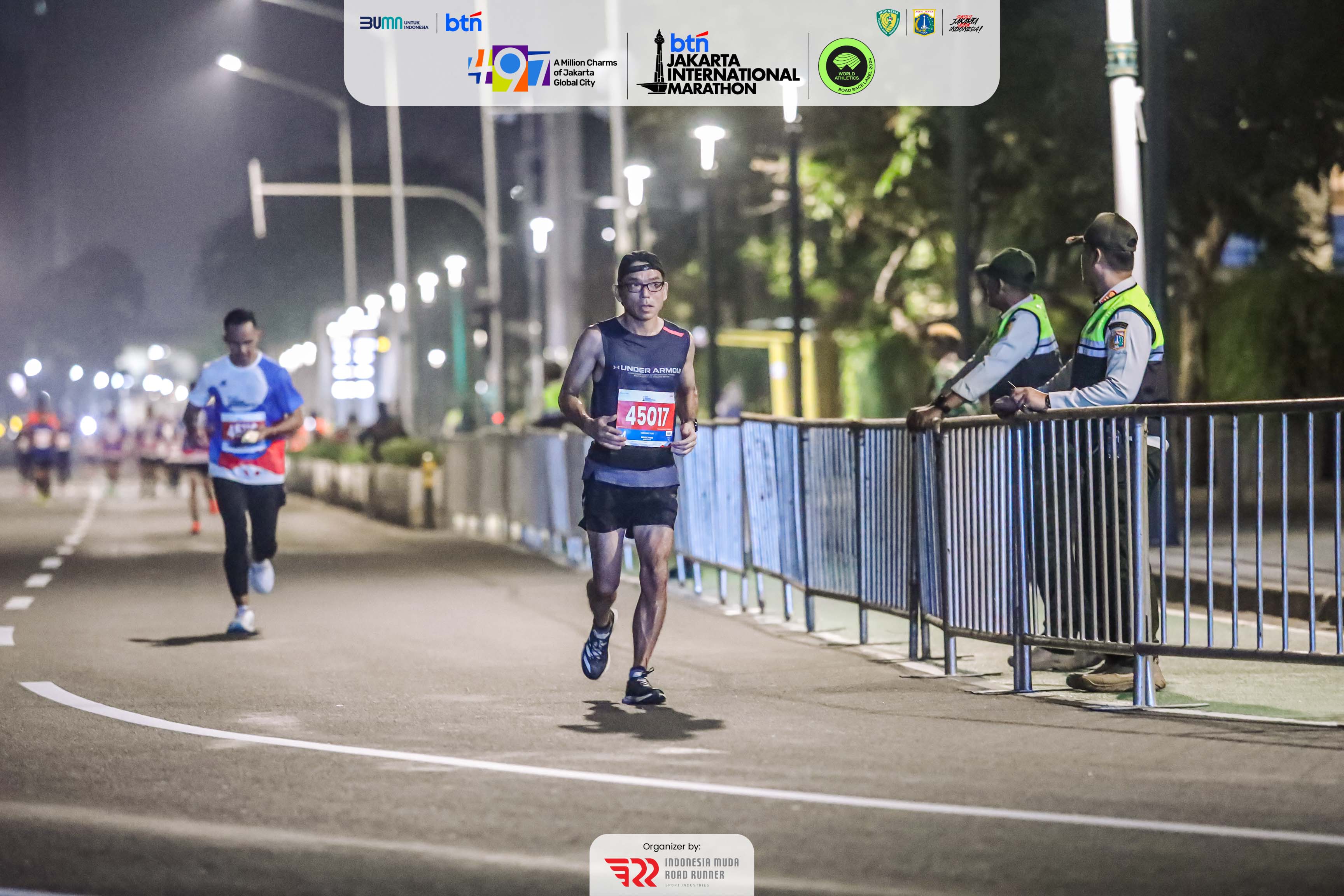 Photo BTN Jakarta International Marathon