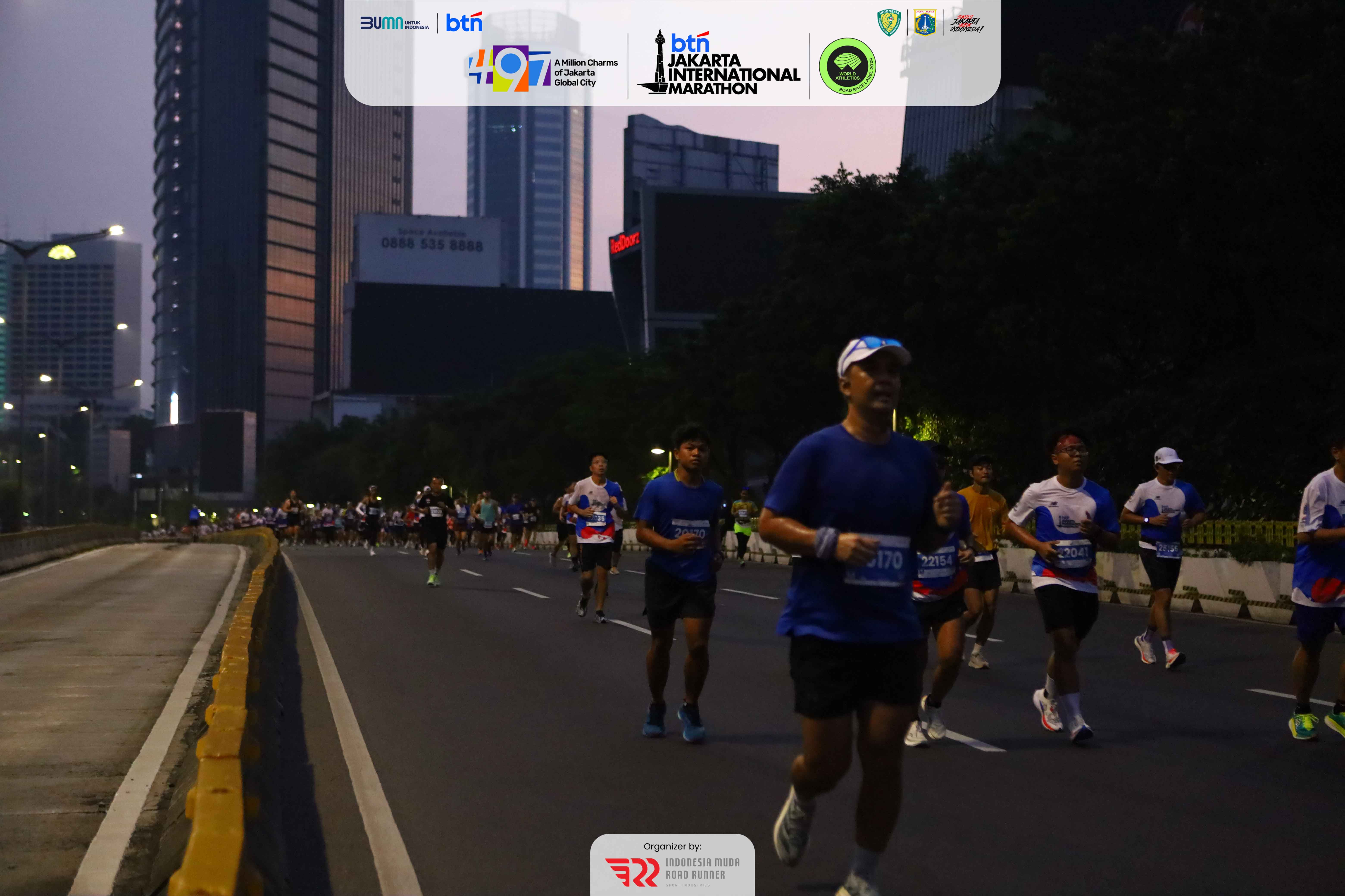 Photo BTN Jakarta International Marathon