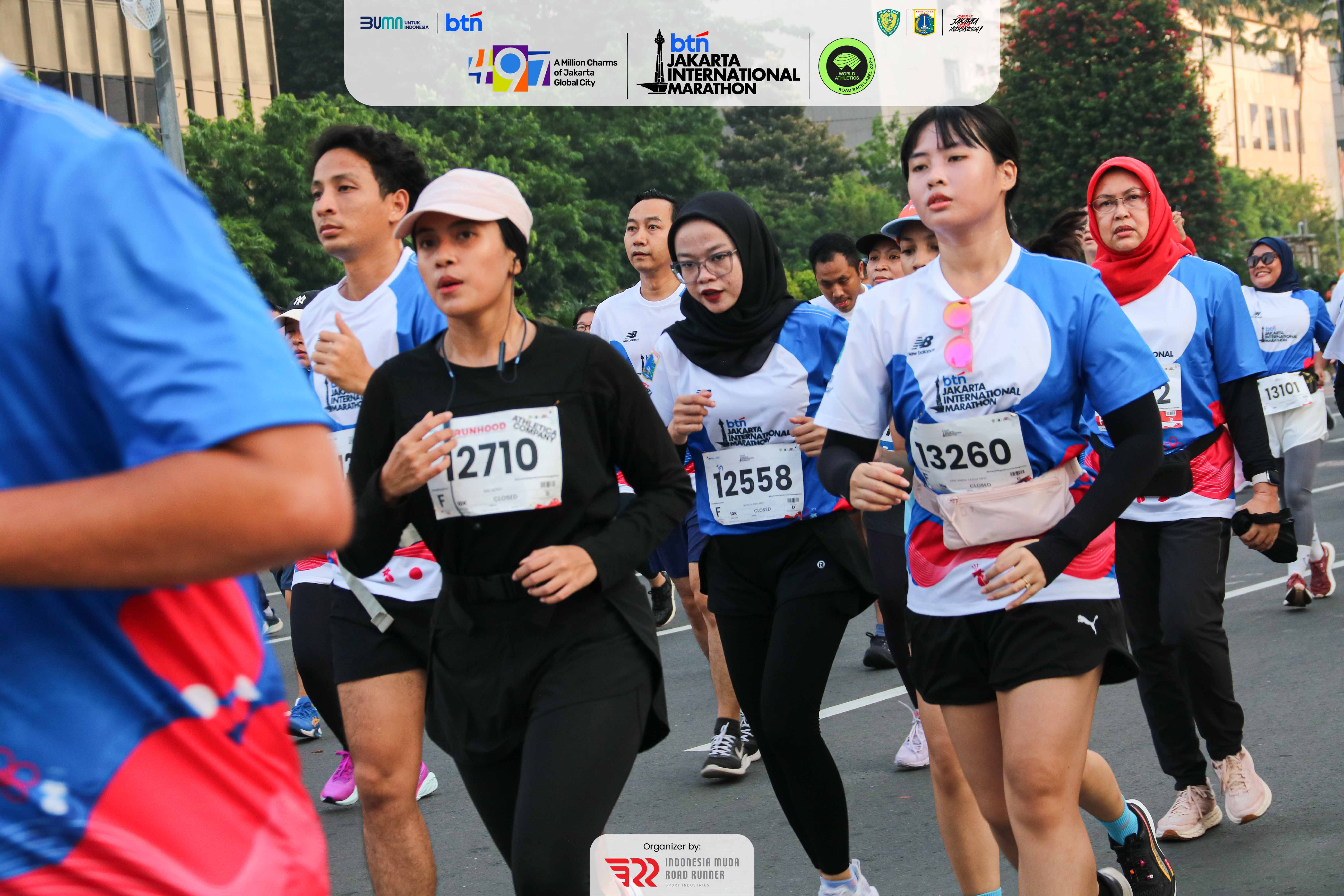 Photo BTN Jakarta International Marathon