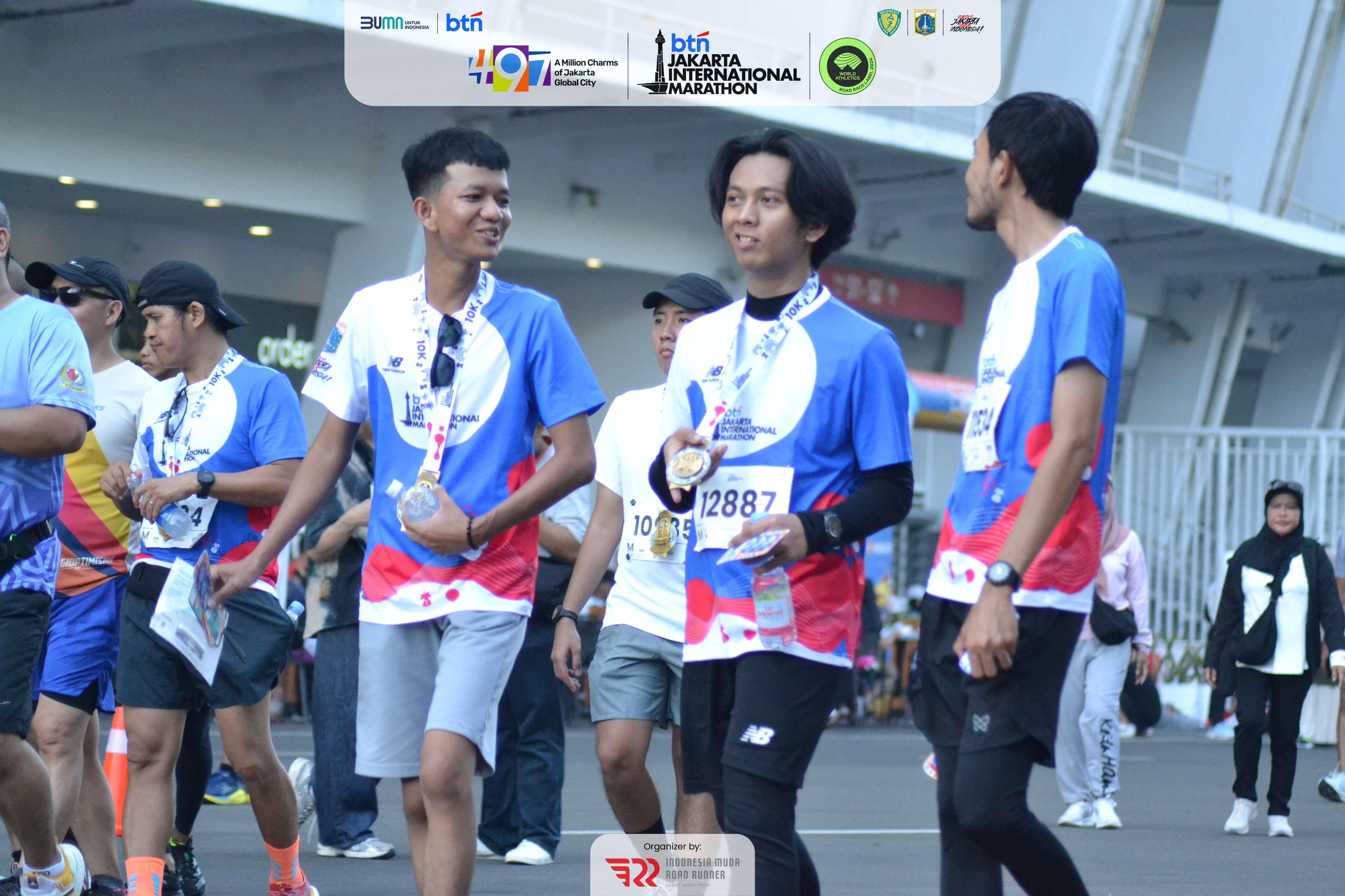 Photo BTN Jakarta International Marathon