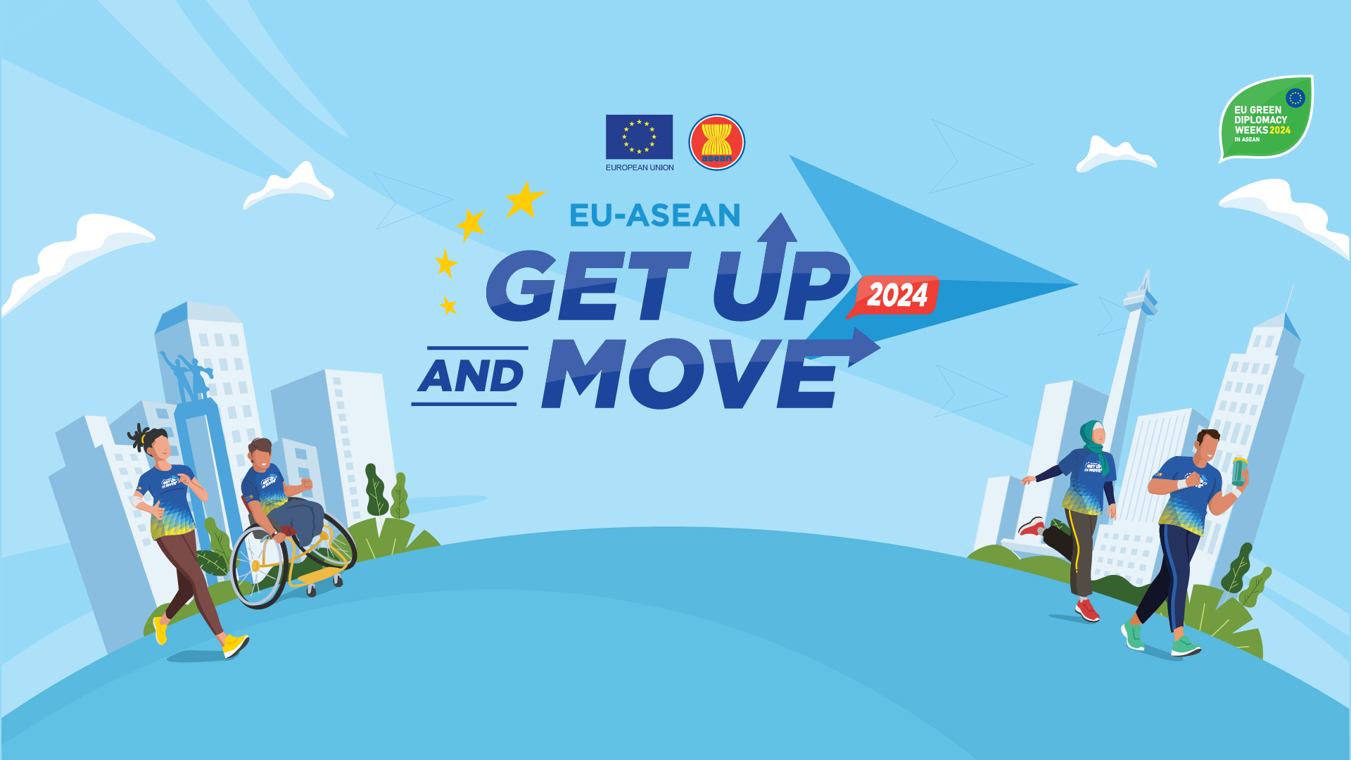Photo GET UP AND MOVE 2024 / © DELEGATION OF THE EUROPEAN UNION TO ASEAN