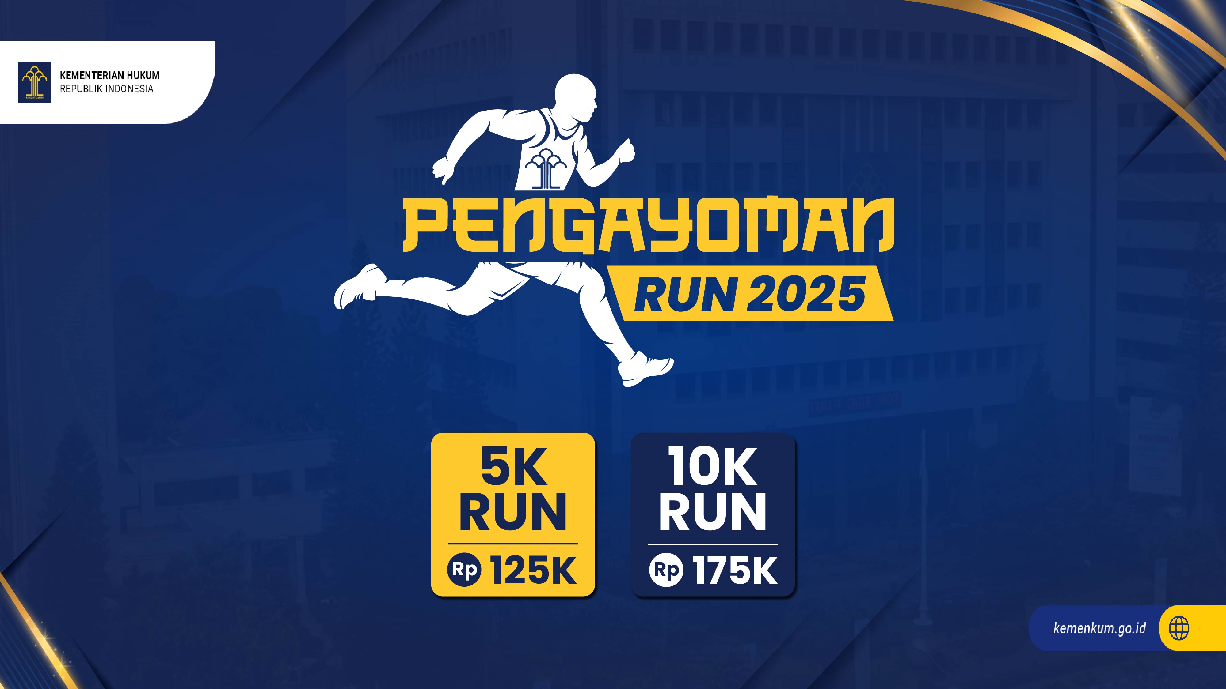 Photo Pengayoman Run 2025