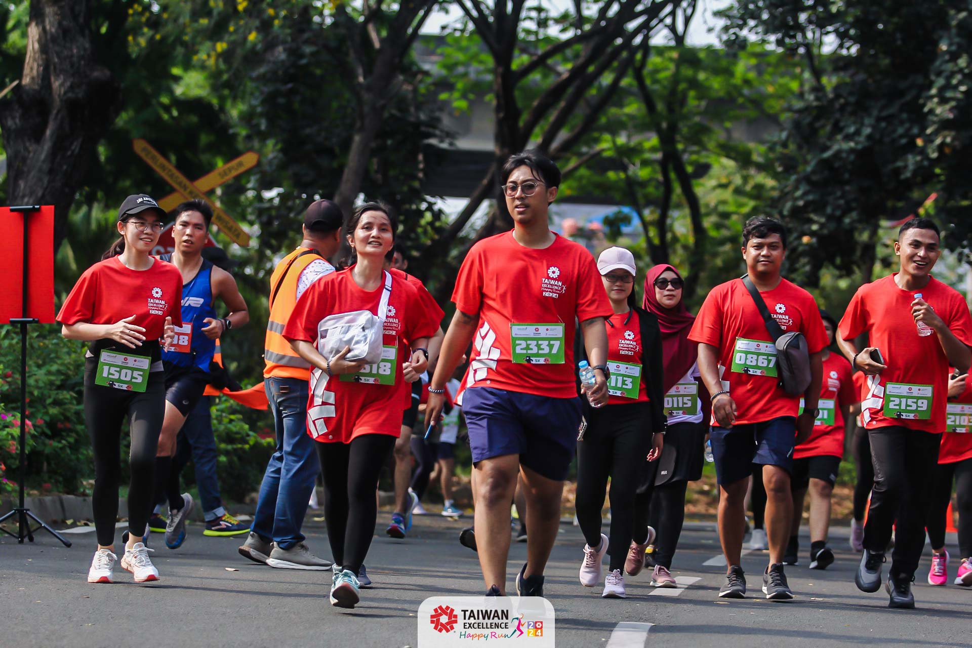 Photo Taiwan Excellence Happy Run 2024