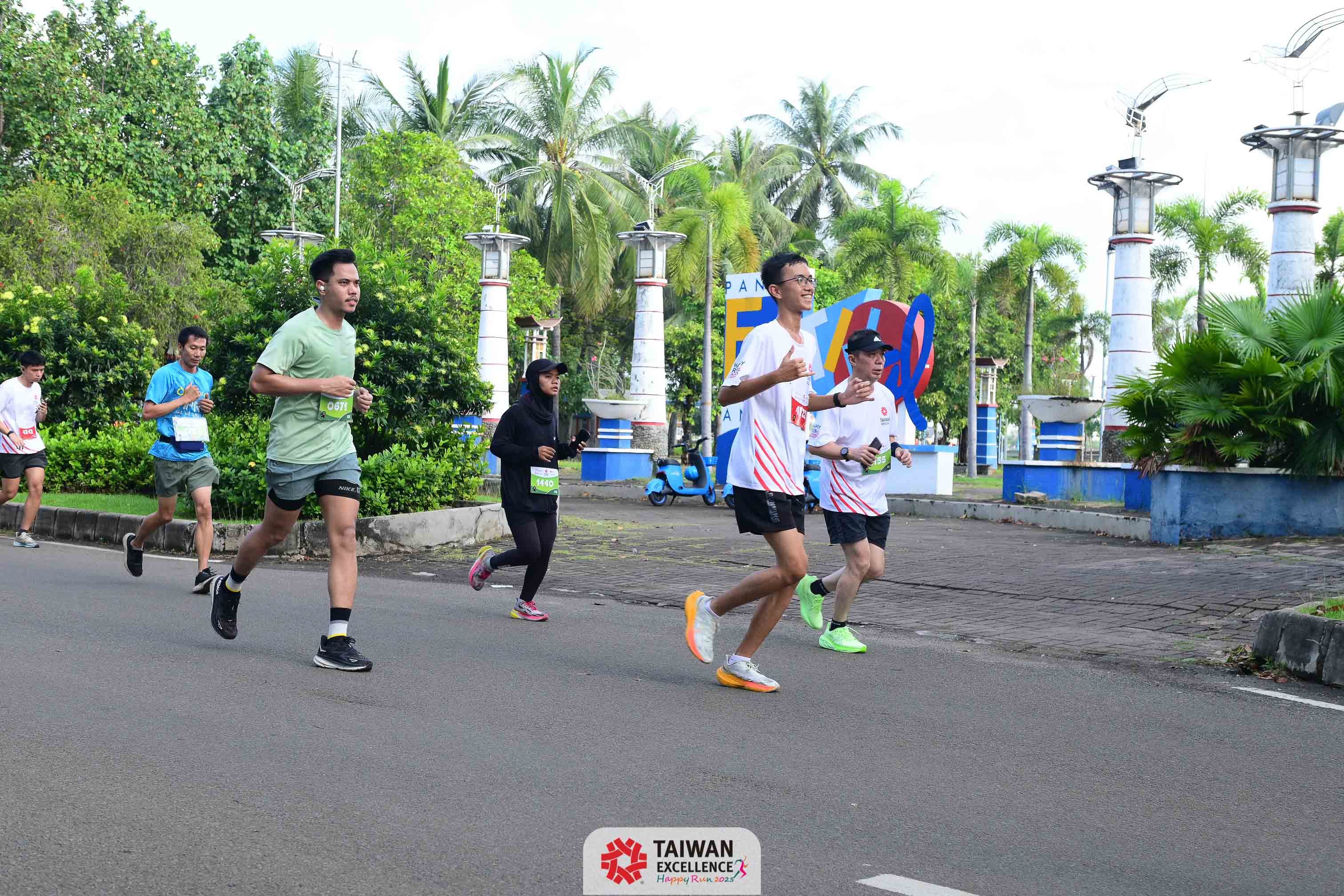 Photo Taiwan Excellence Happy Run 2025